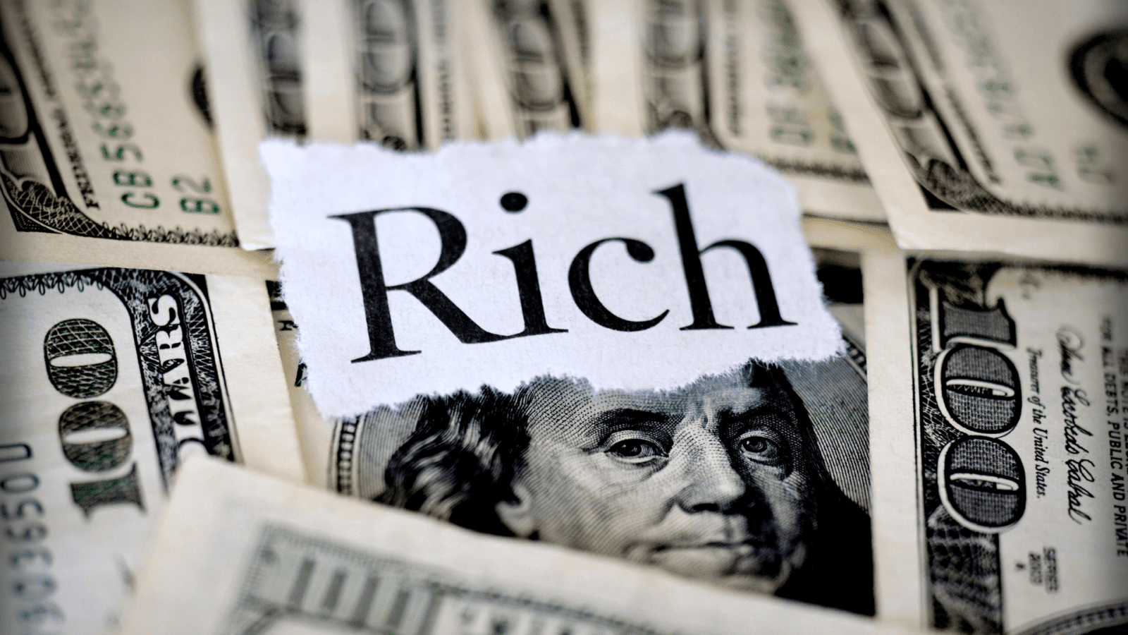 How to Become Rich