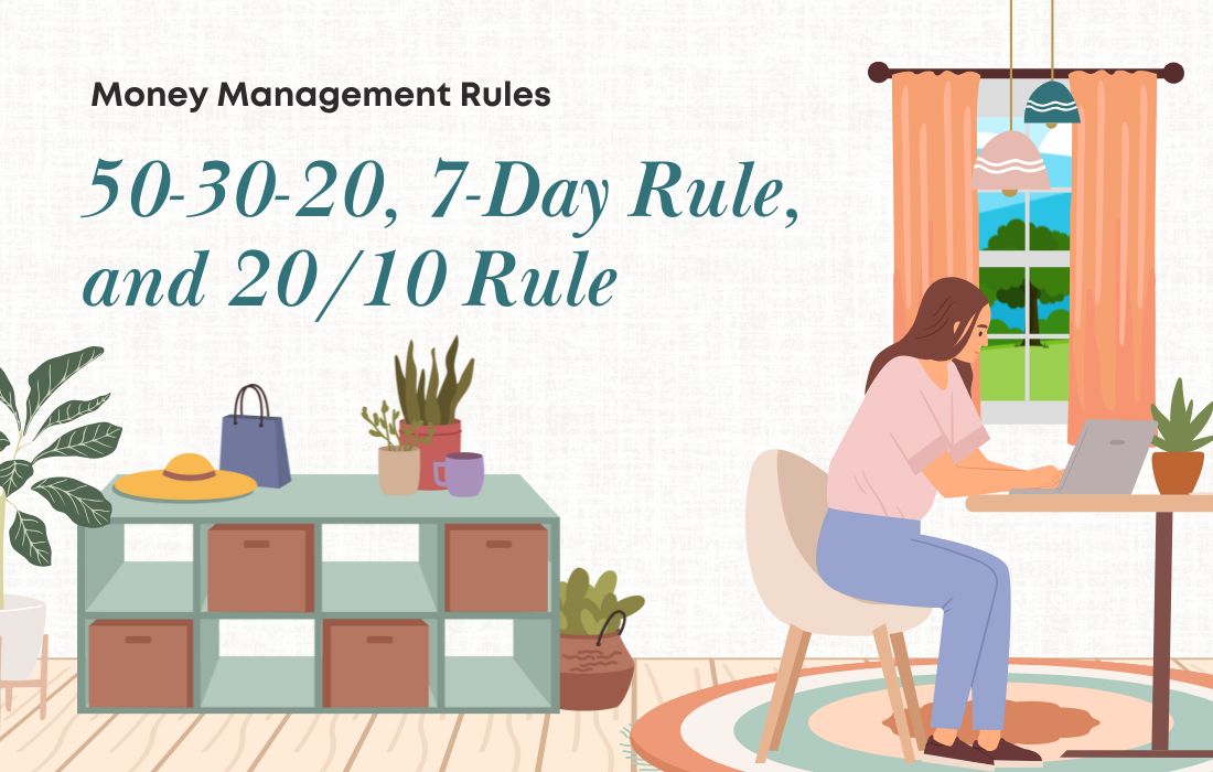 Money Rules: 50-30-20, 7-day, and 20/10 Rule 🚀